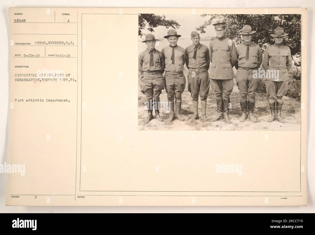 Soldiers performing physical training exercises at the Port of ...