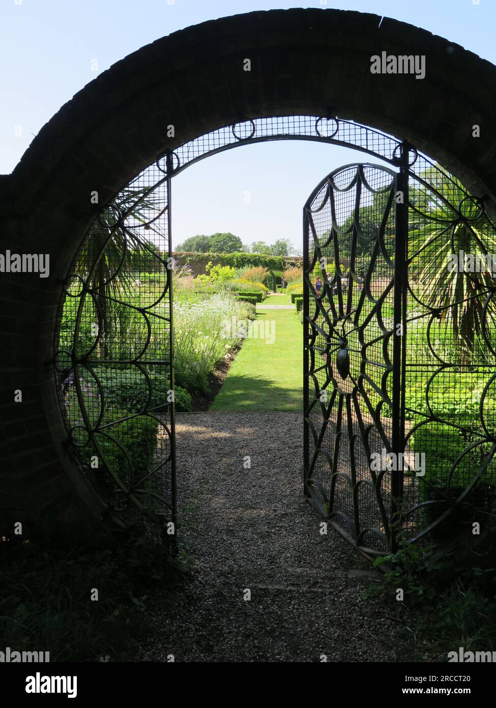 Hoveton Hall Gardens Stock Photo - Alamy