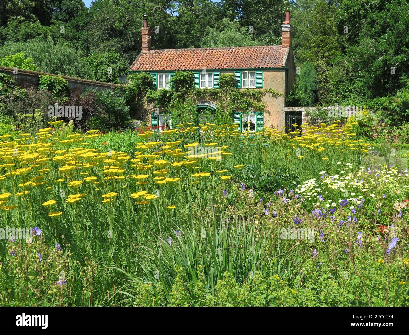 Hoveton Hall Gardens Stock Photo - Alamy
