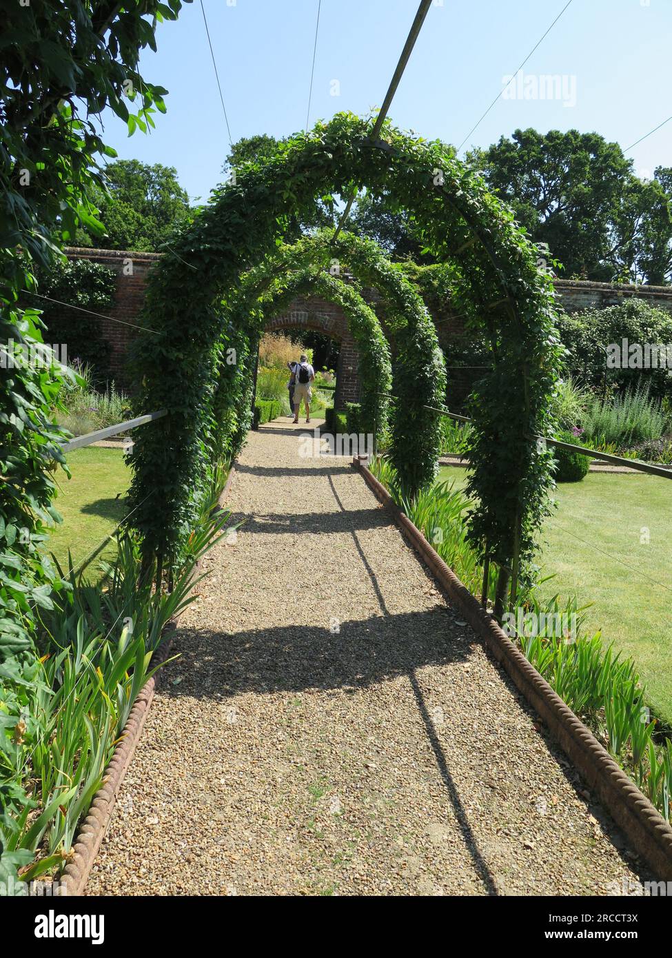 Hoveton Hall Gardens Stock Photo - Alamy