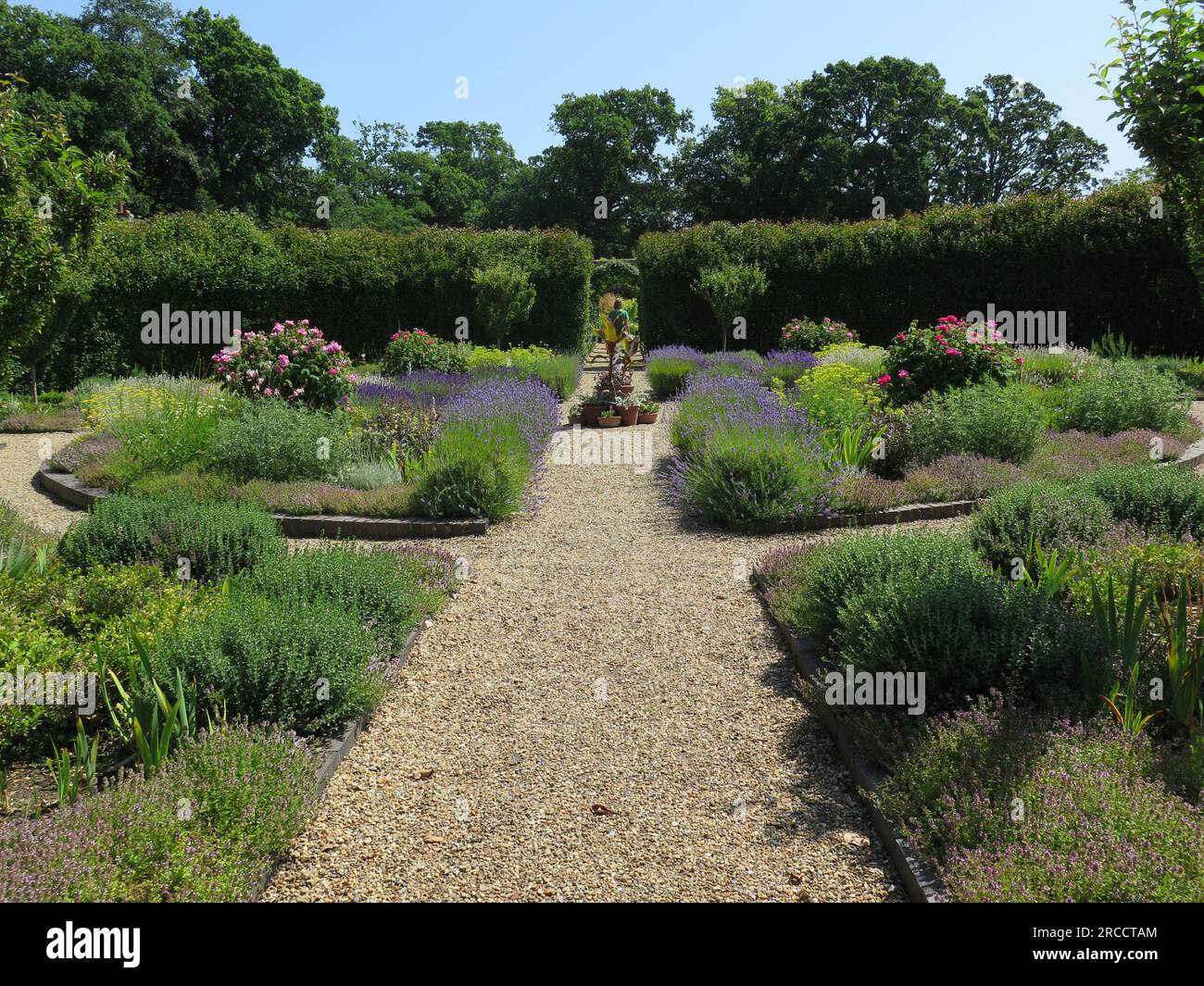 Hoveton Hall Gardens Stock Photo - Alamy