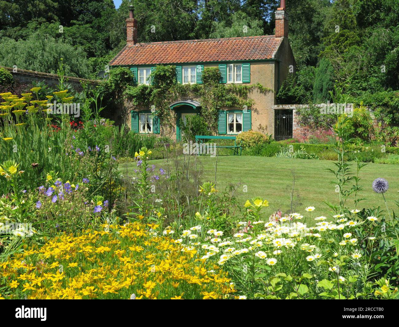 Hoveton Hall Gardens Stock Photo - Alamy