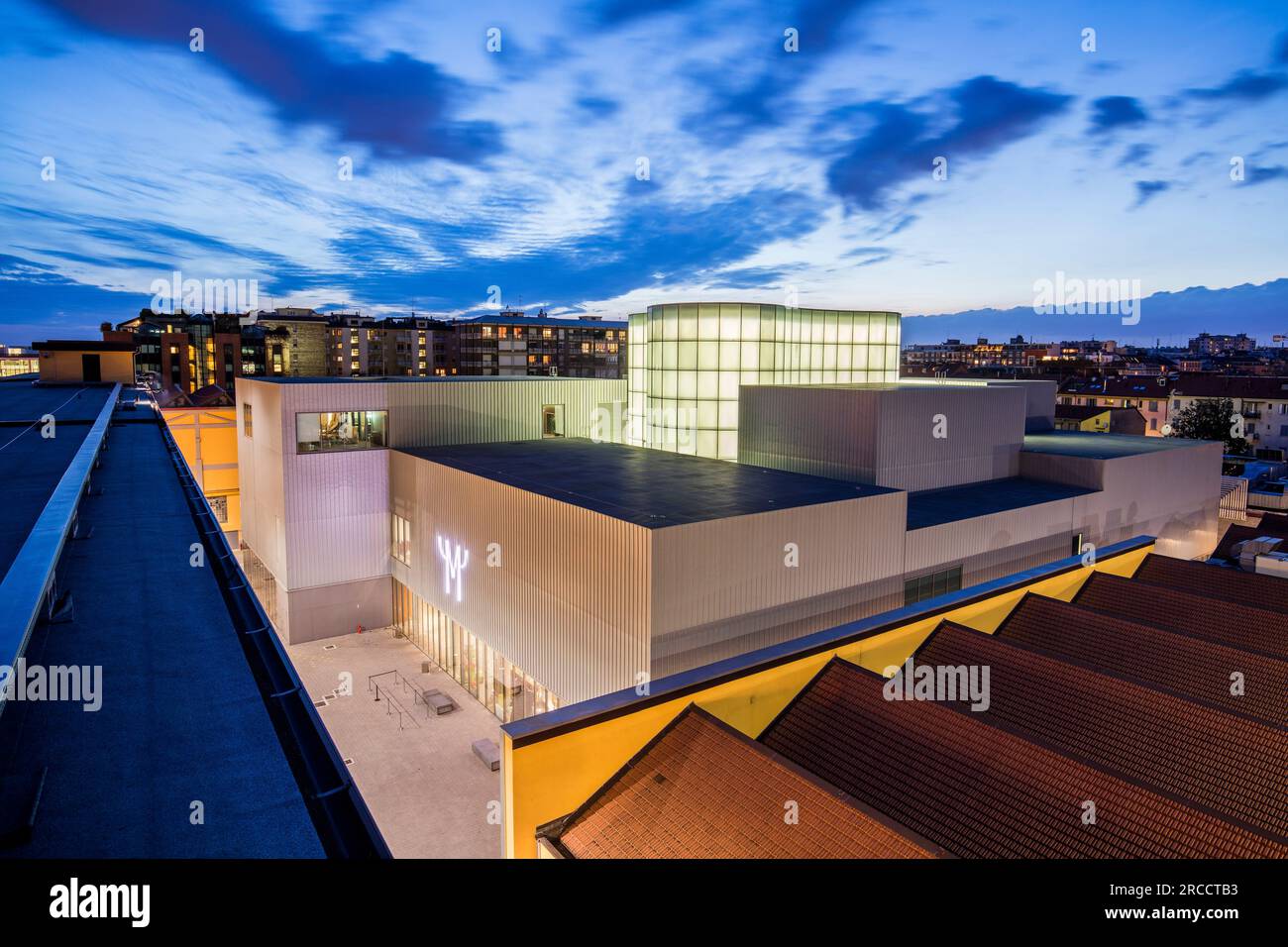 Milano, MUDEC Museum Stock Photo - Alamy
