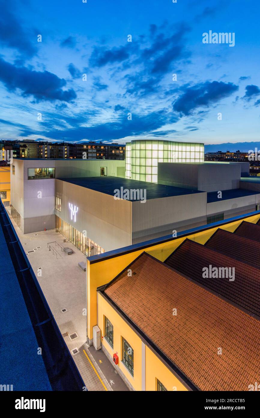 Milano, MUDEC Museum Stock Photo - Alamy