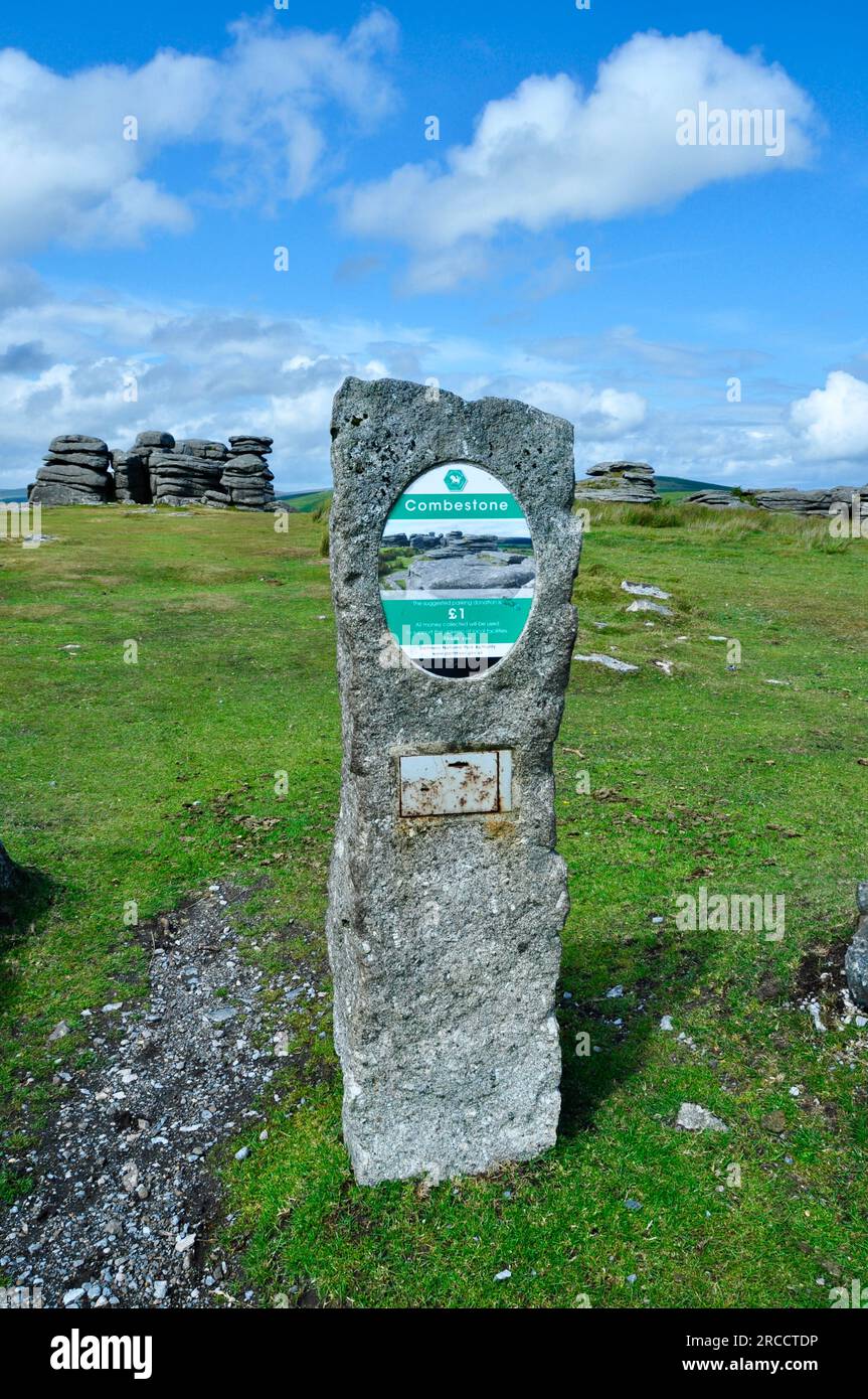 Combestone Tor - Stunning Tor - one of the most accessible tors on ...