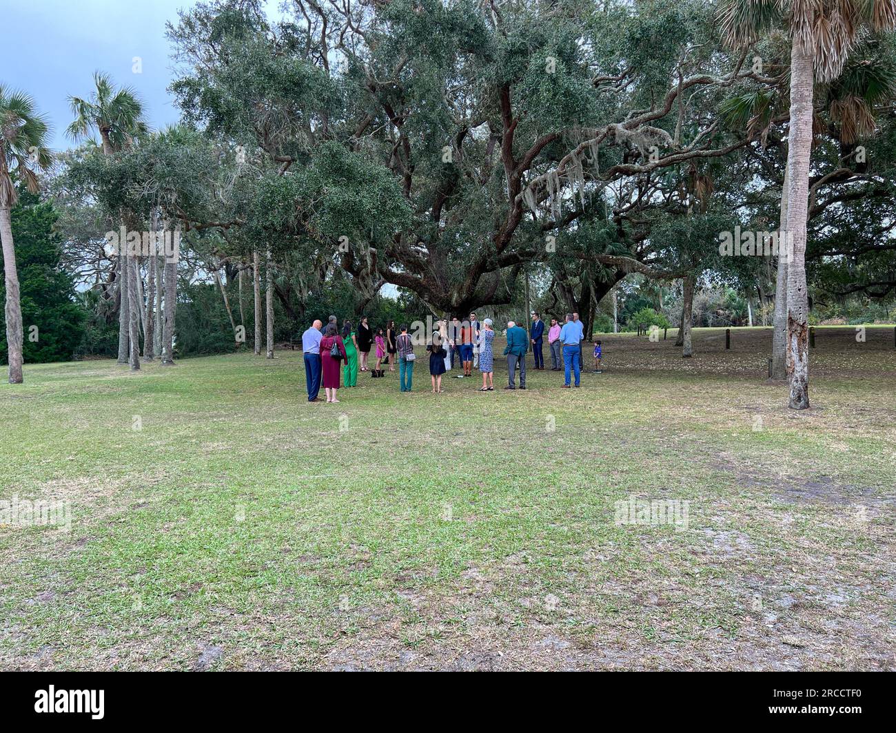 Jacksonville, FL USA - Octover 27, 2022: A wedding rehearsal at the ...