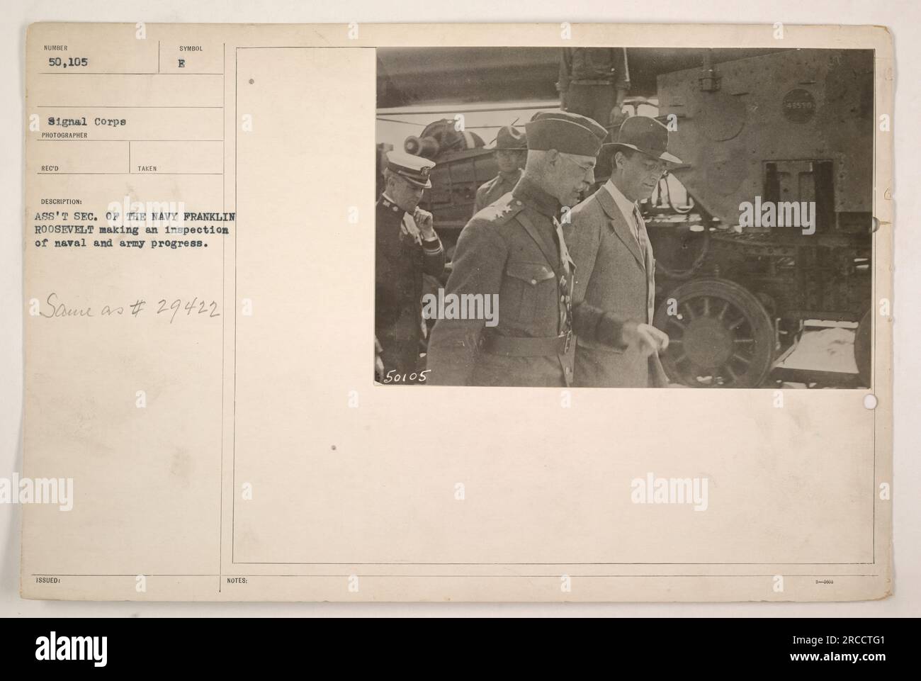 Naval inspection tour photographs hi-res stock photography and images ...