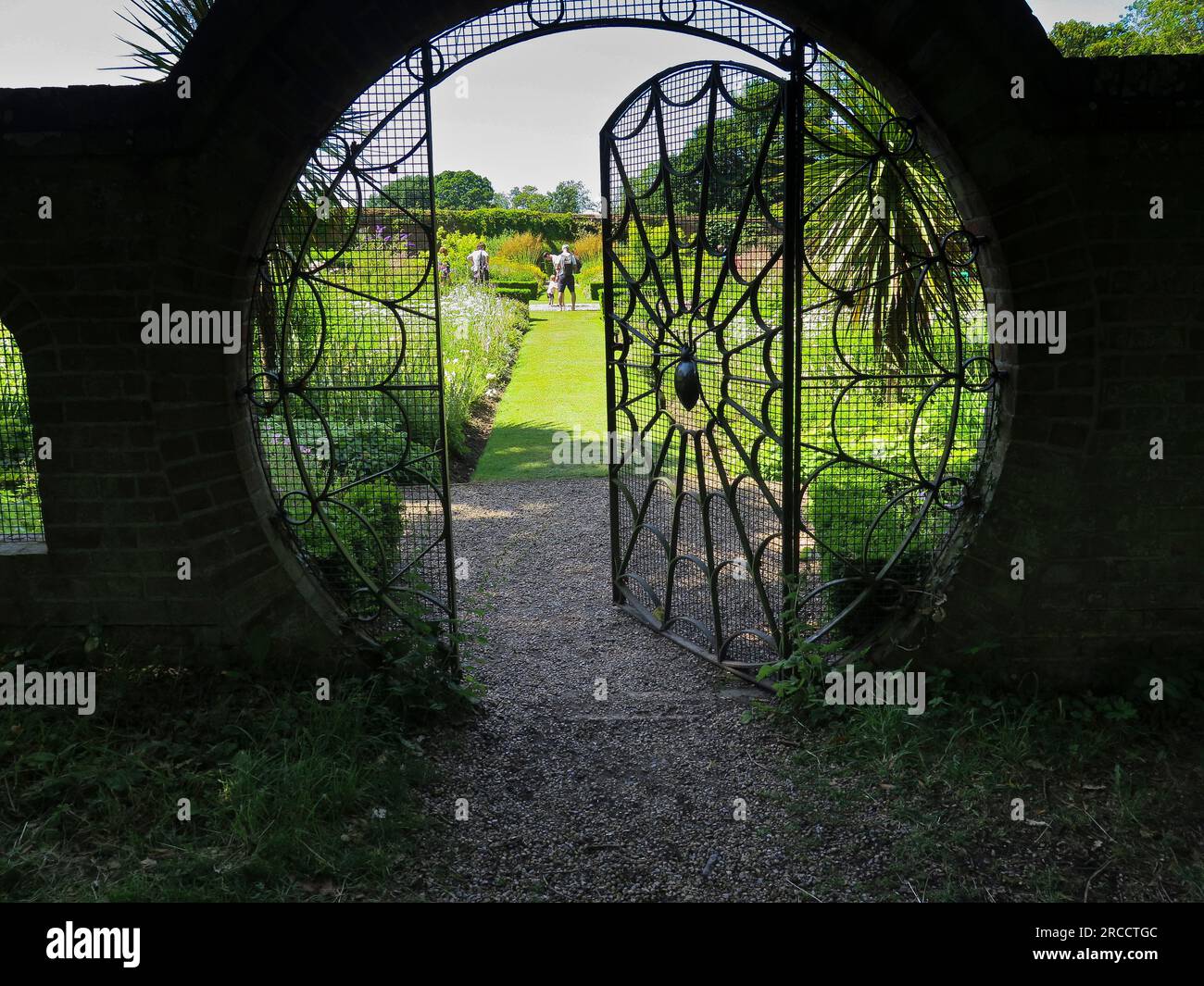 Hoveton Hall Gardens Stock Photo - Alamy