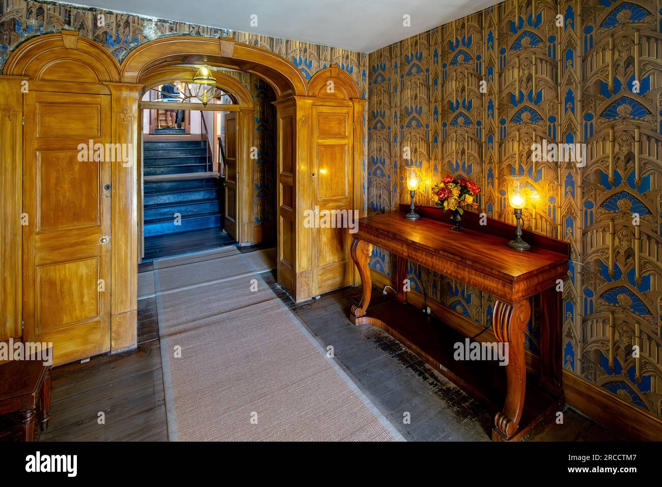 Period interior hi-res stock photography and images - Alamy