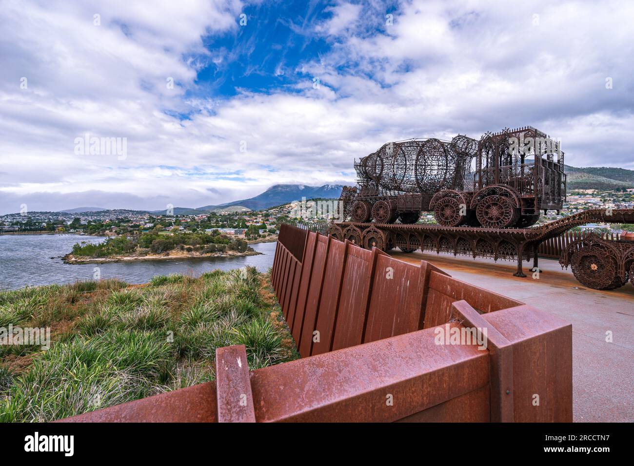 Hobart mona museum hi-res stock photography and images - Alamy