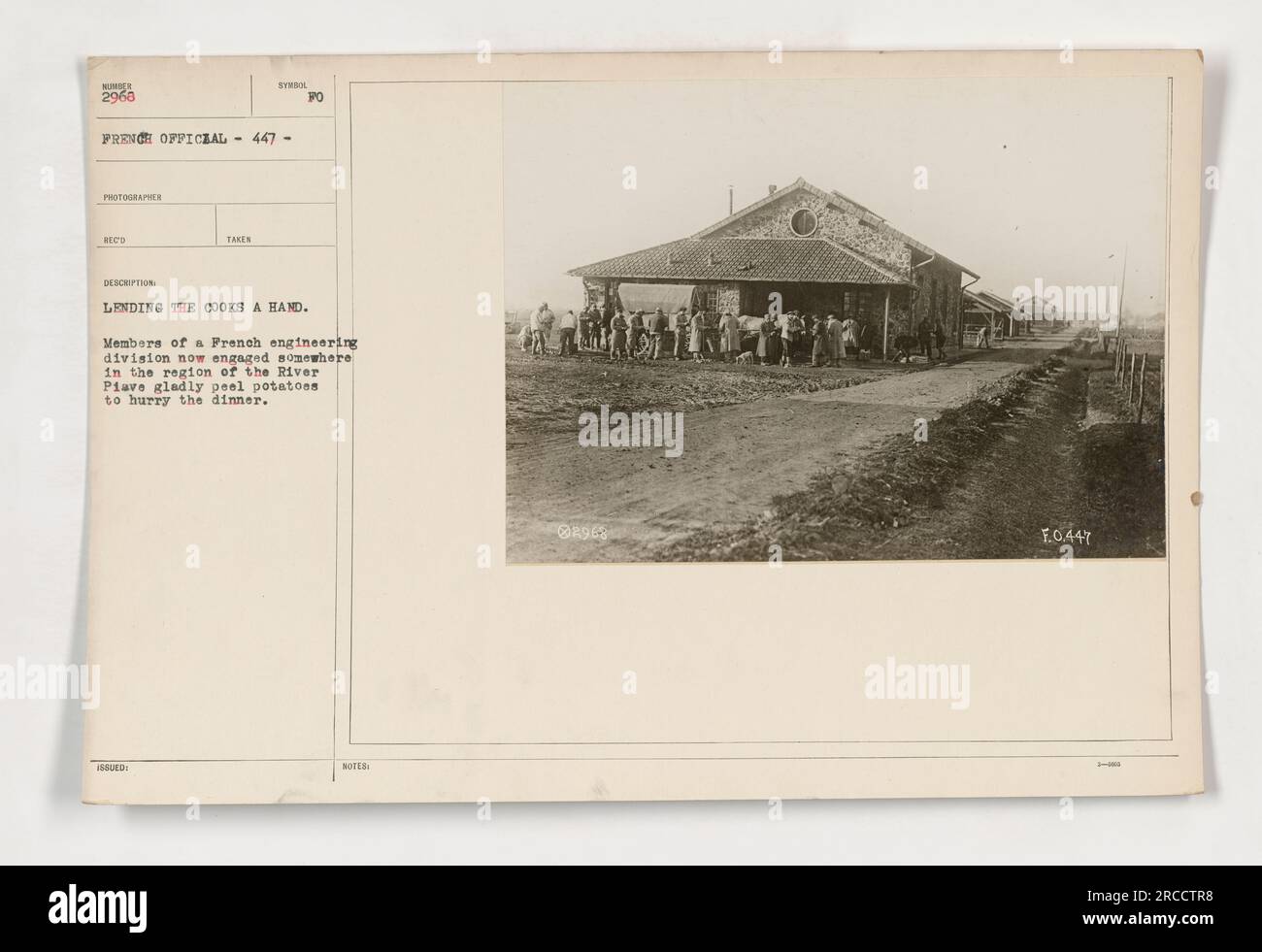 French engineering division hi-res stock photography and images - Alamy