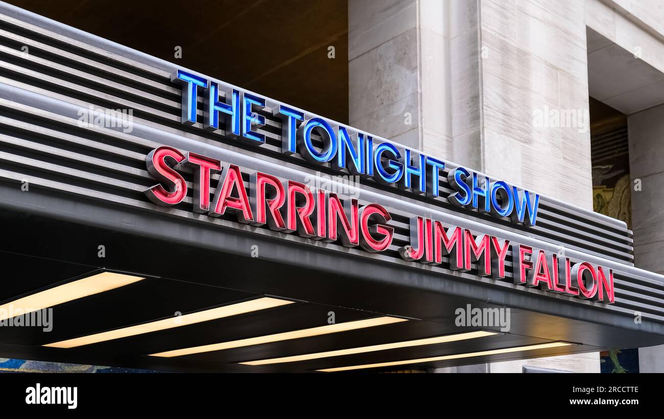 Architectural detail of Radio City Music Hall, an entertainment venue ...