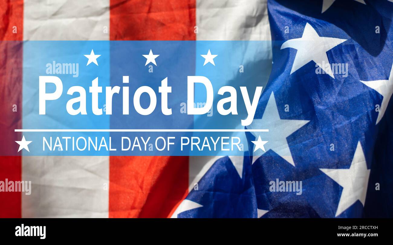 Patriot Day background with text Remembering September 11 2001 dark ...