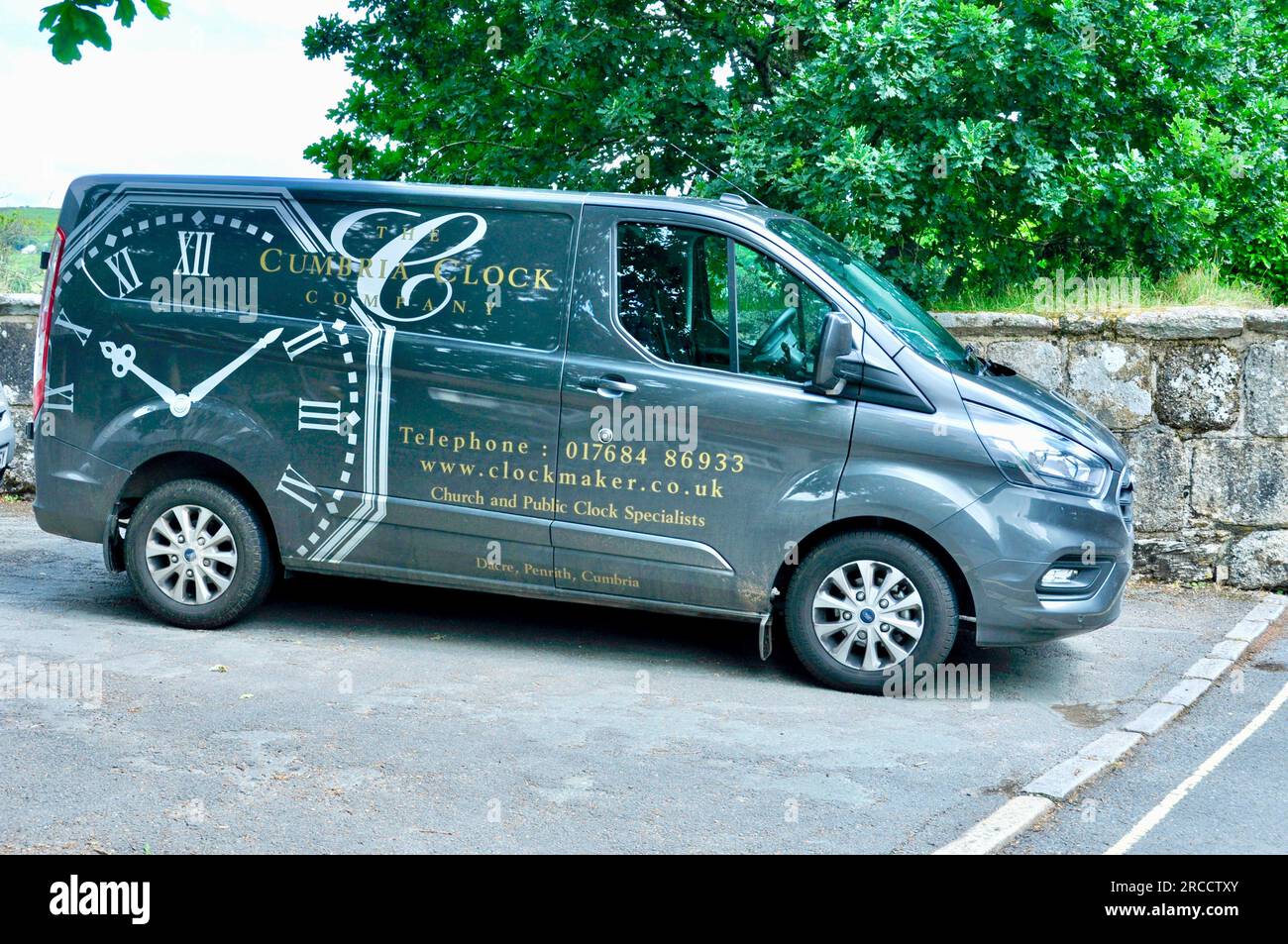 Cumbria clock company restoration hi-res stock photography and images ...