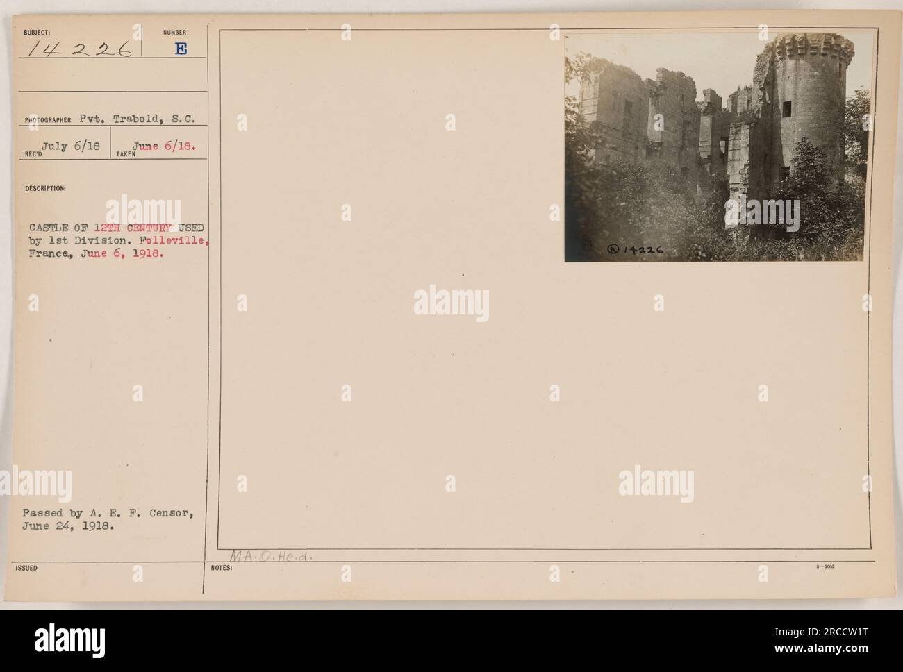 Pvt trabold hi-res stock photography and images - Alamy