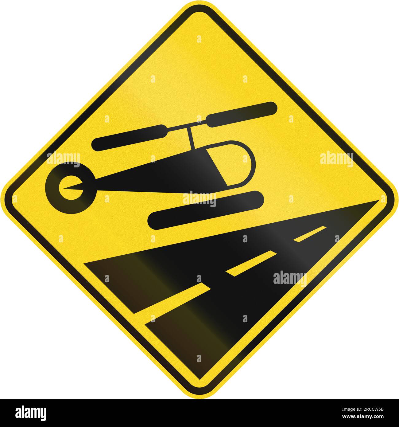 Traffic sign helicopters hi-res stock photography and images - Alamy