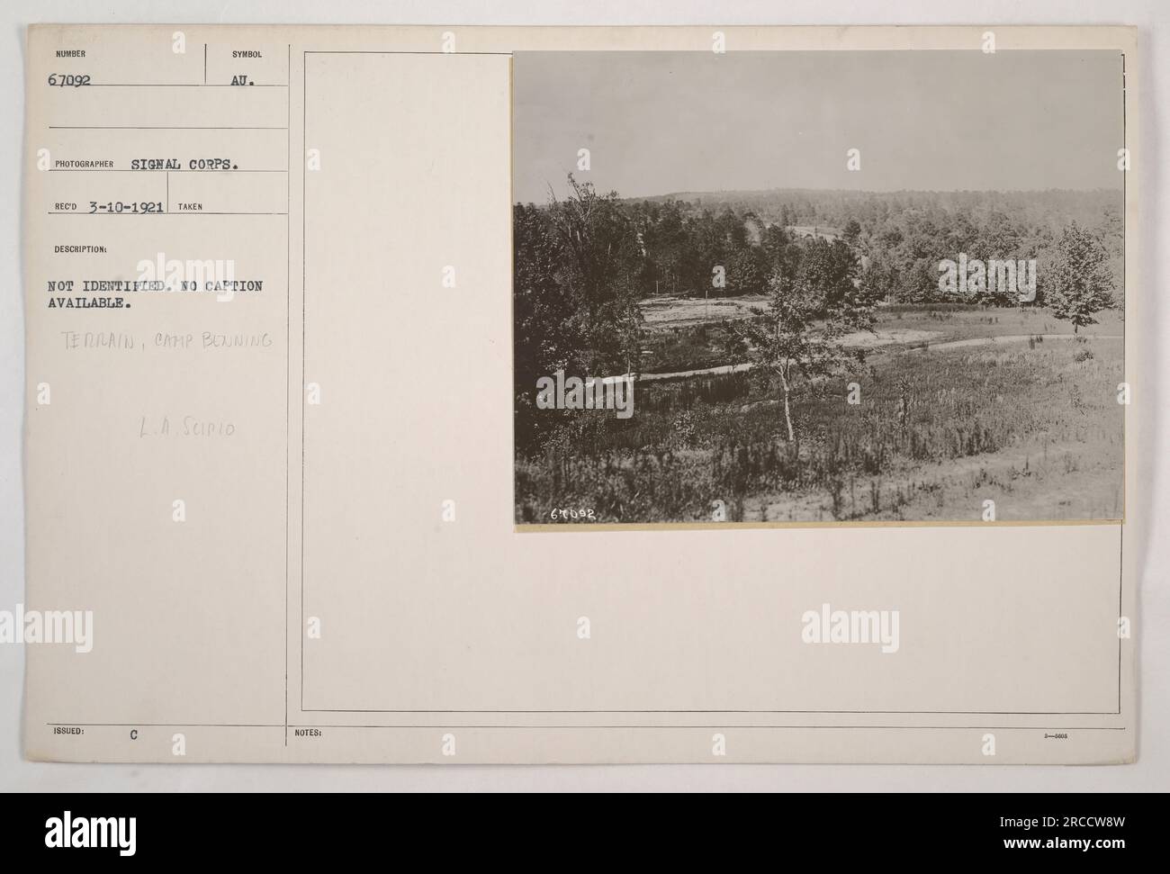 Soldiers participating in infantry training at Camp Benning during ...