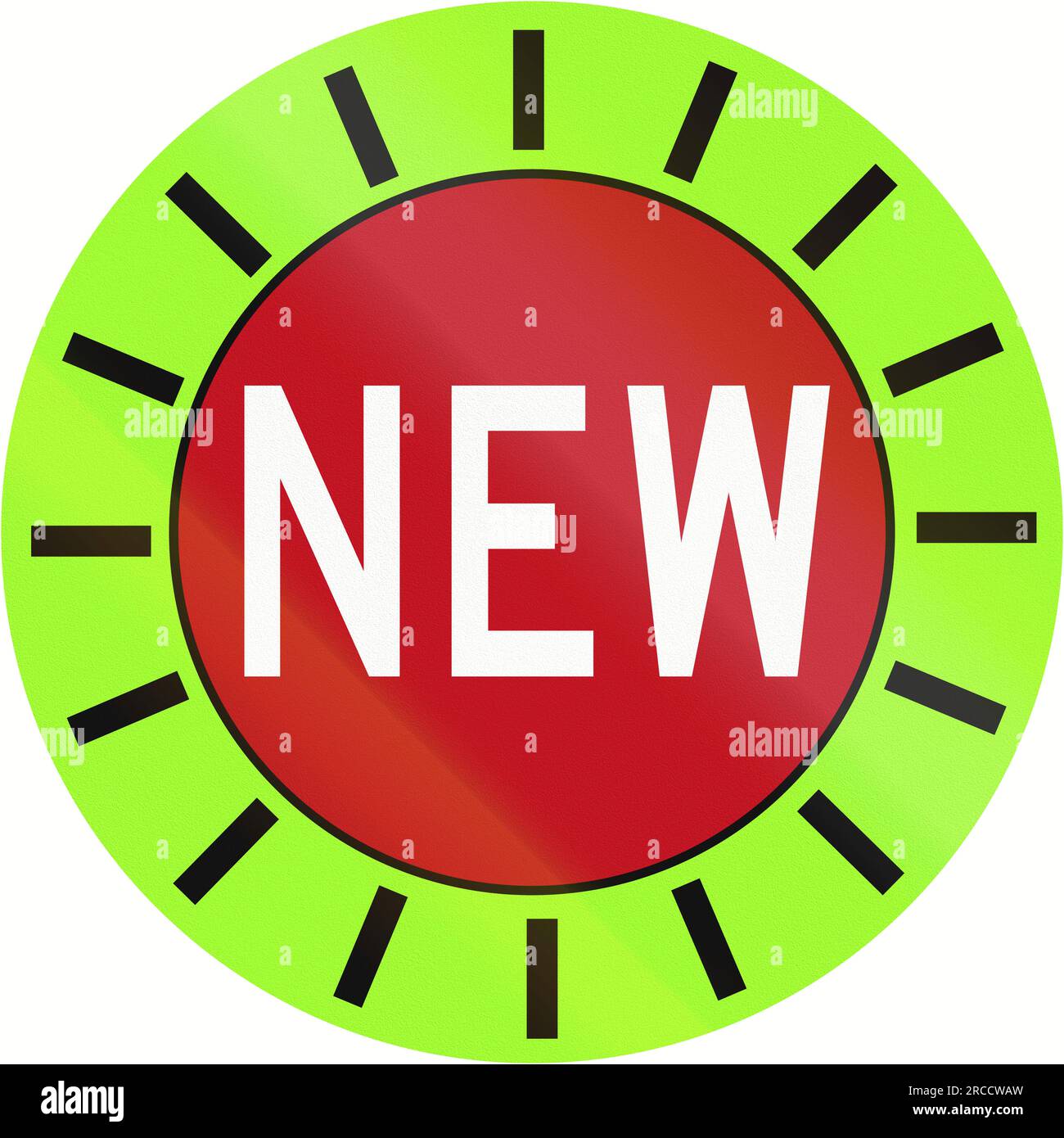 An official traffic sign in Canada - New, green version. This sign is ...