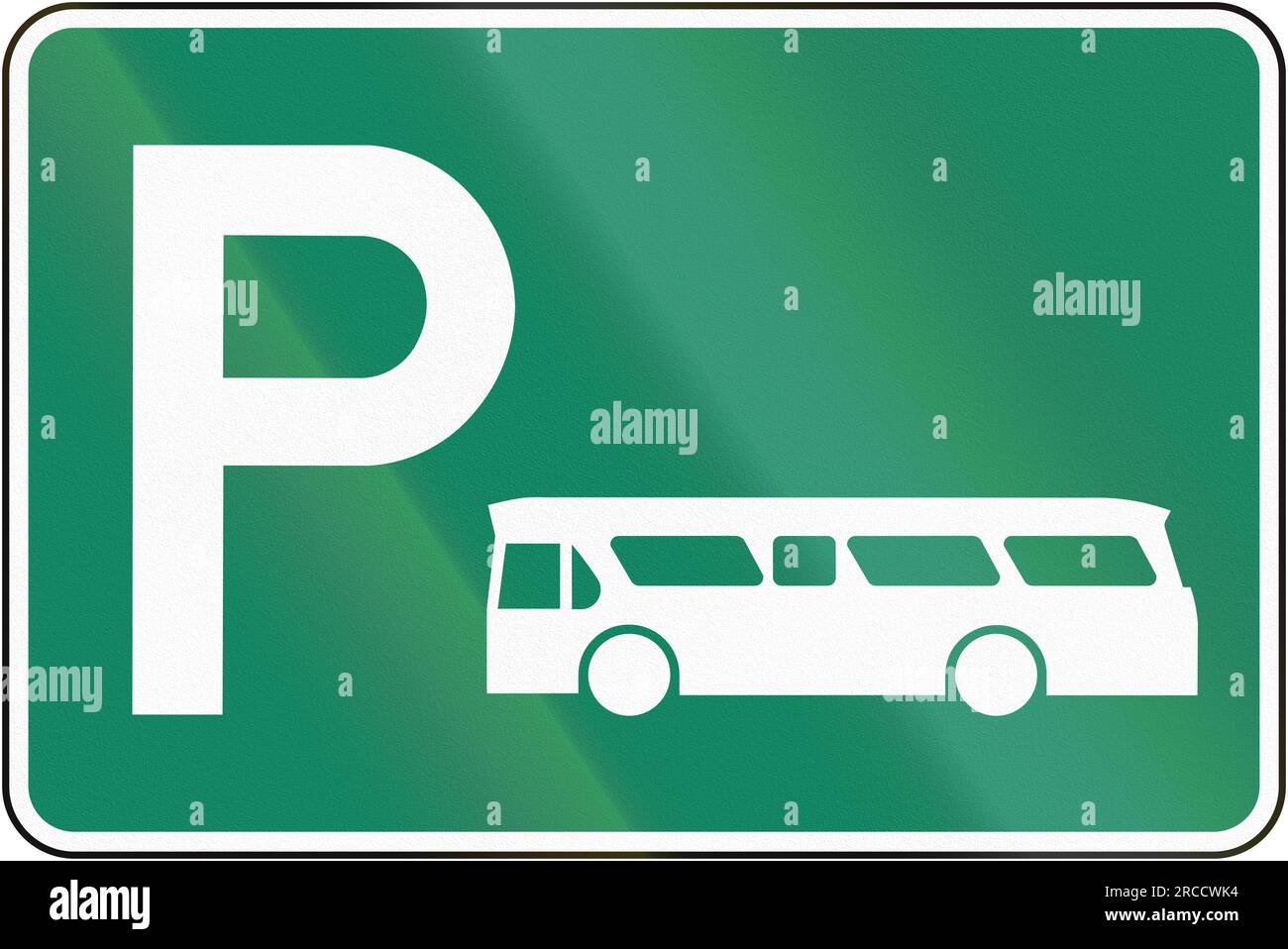 Guide and information road sign in Quebec, Canada - Parking place for ...