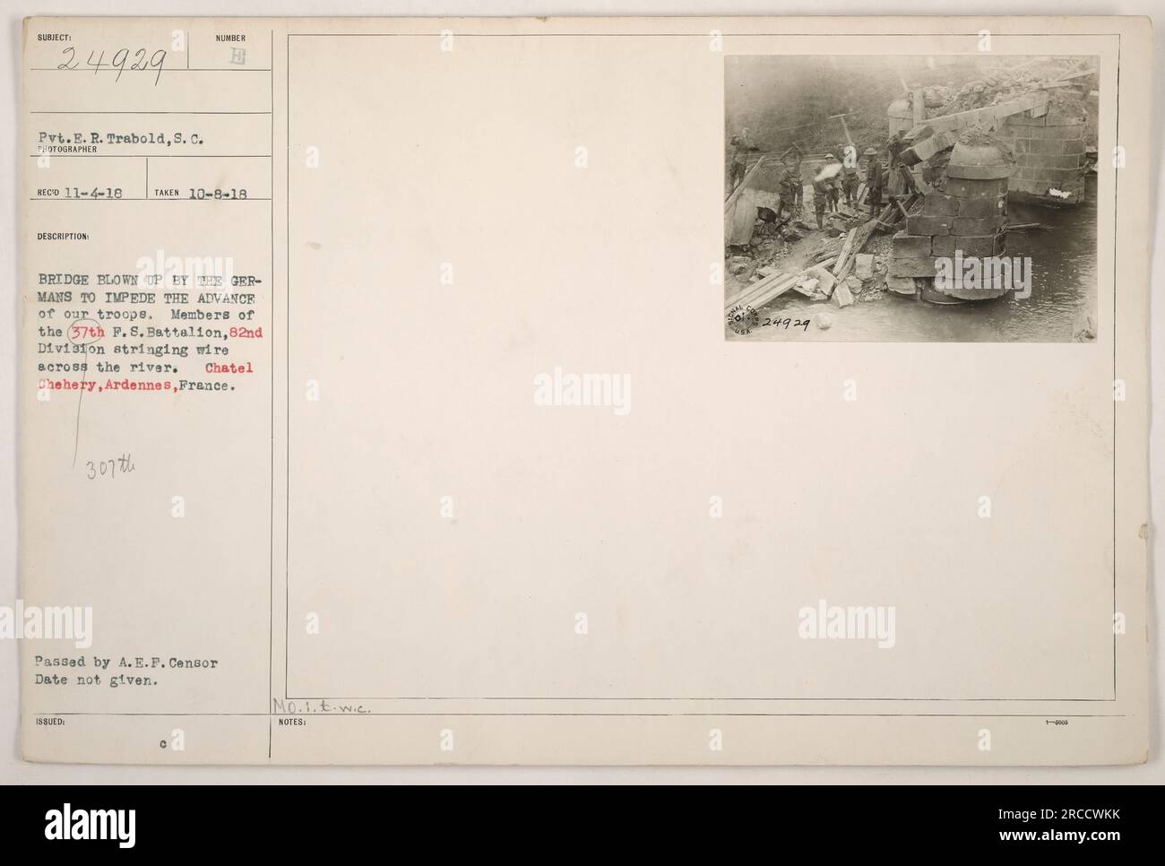 37th division crossing hi-res stock photography and images - Alamy