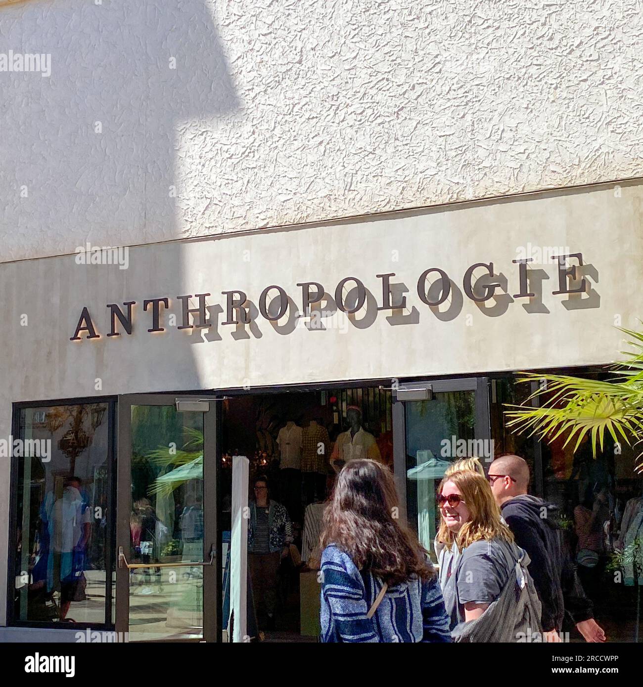 Orlando, FL USA - February 29, 2020: The exterior and sign of an ...