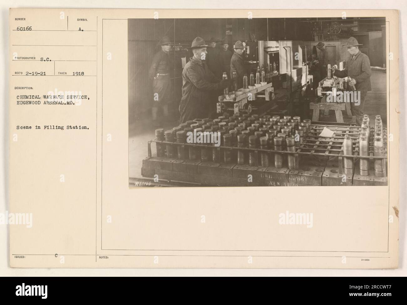 Edgewood activities during ww1 hi-res stock photography and images - Alamy