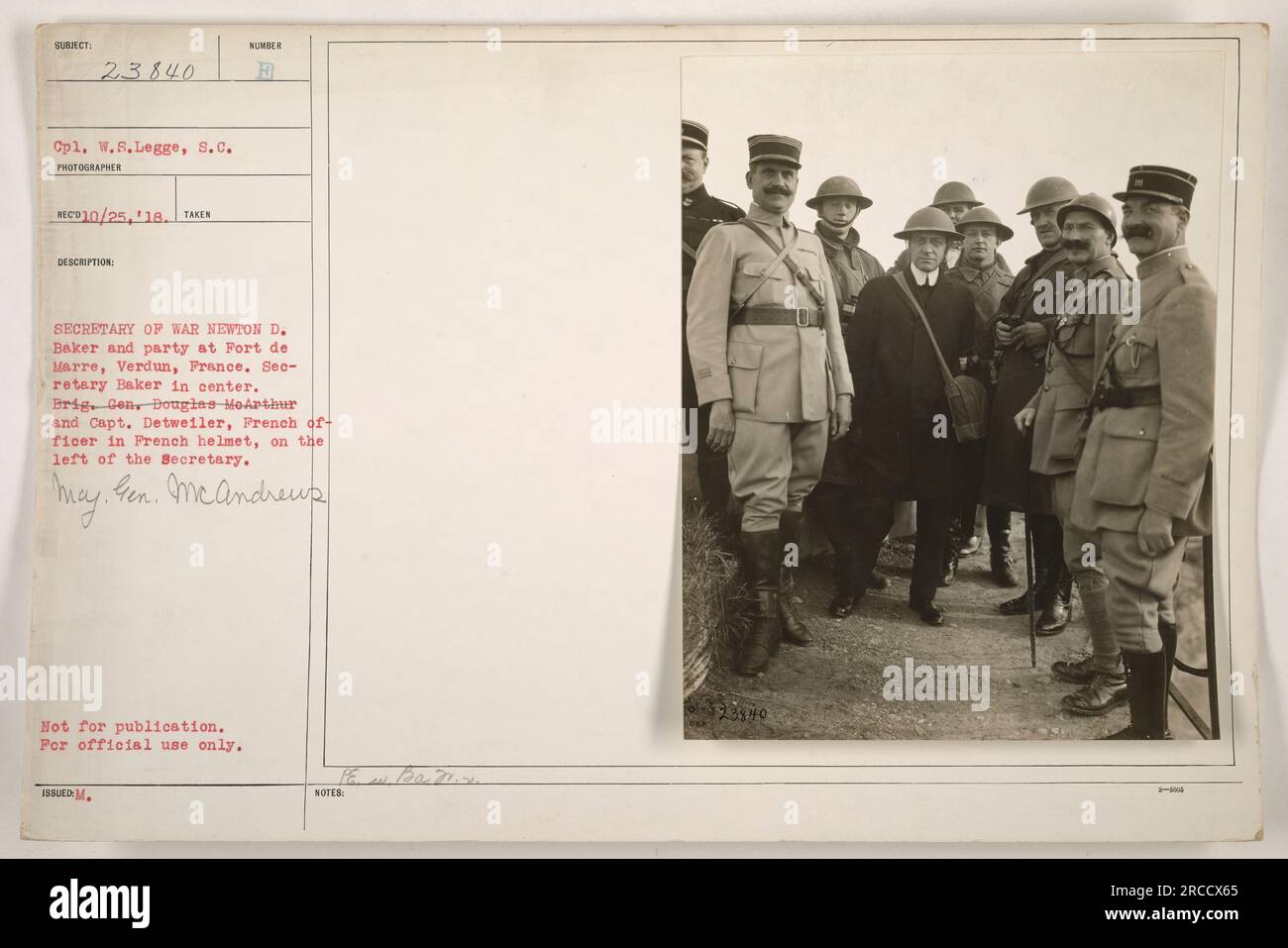 Capt mcandrews hi-res stock photography and images - Alamy