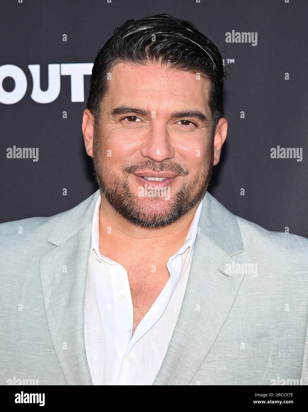 July 13, 2023, Los Angeles, California, USA: Damien S. Navarro attends ...