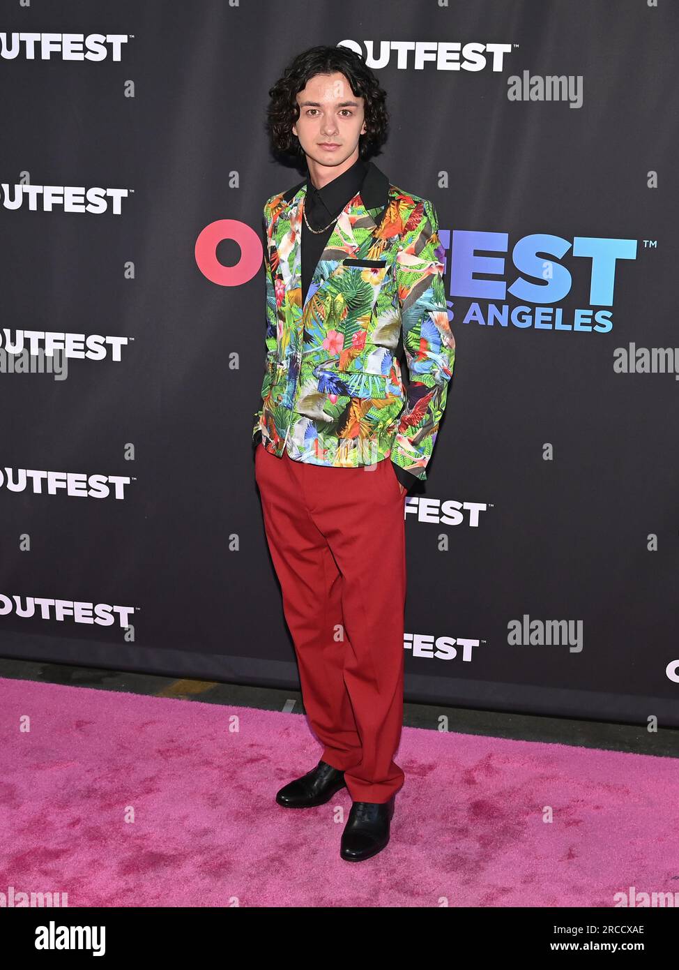 July 13, 2023, Los Angeles, California, USA: Reese Gonzales attends ...