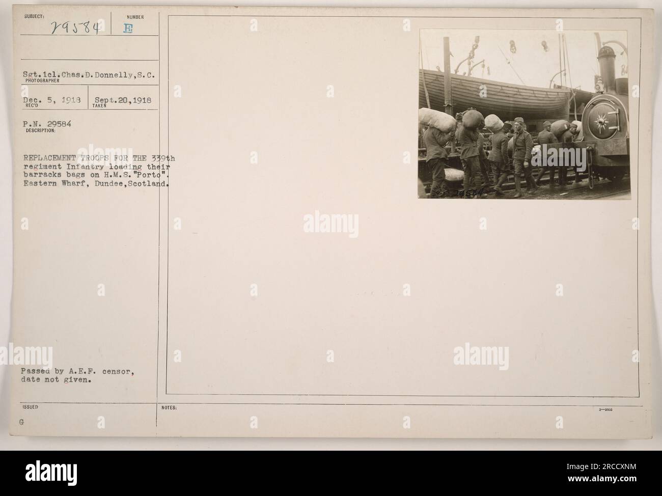 339th regiment infantry hi-res stock photography and images - Alamy
