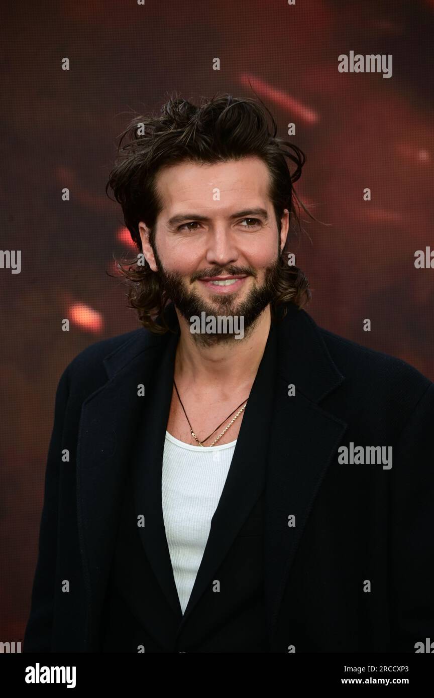 London, UK. 13th July, 2023. Guy Burnet attends the Oppenheimer - UK ...