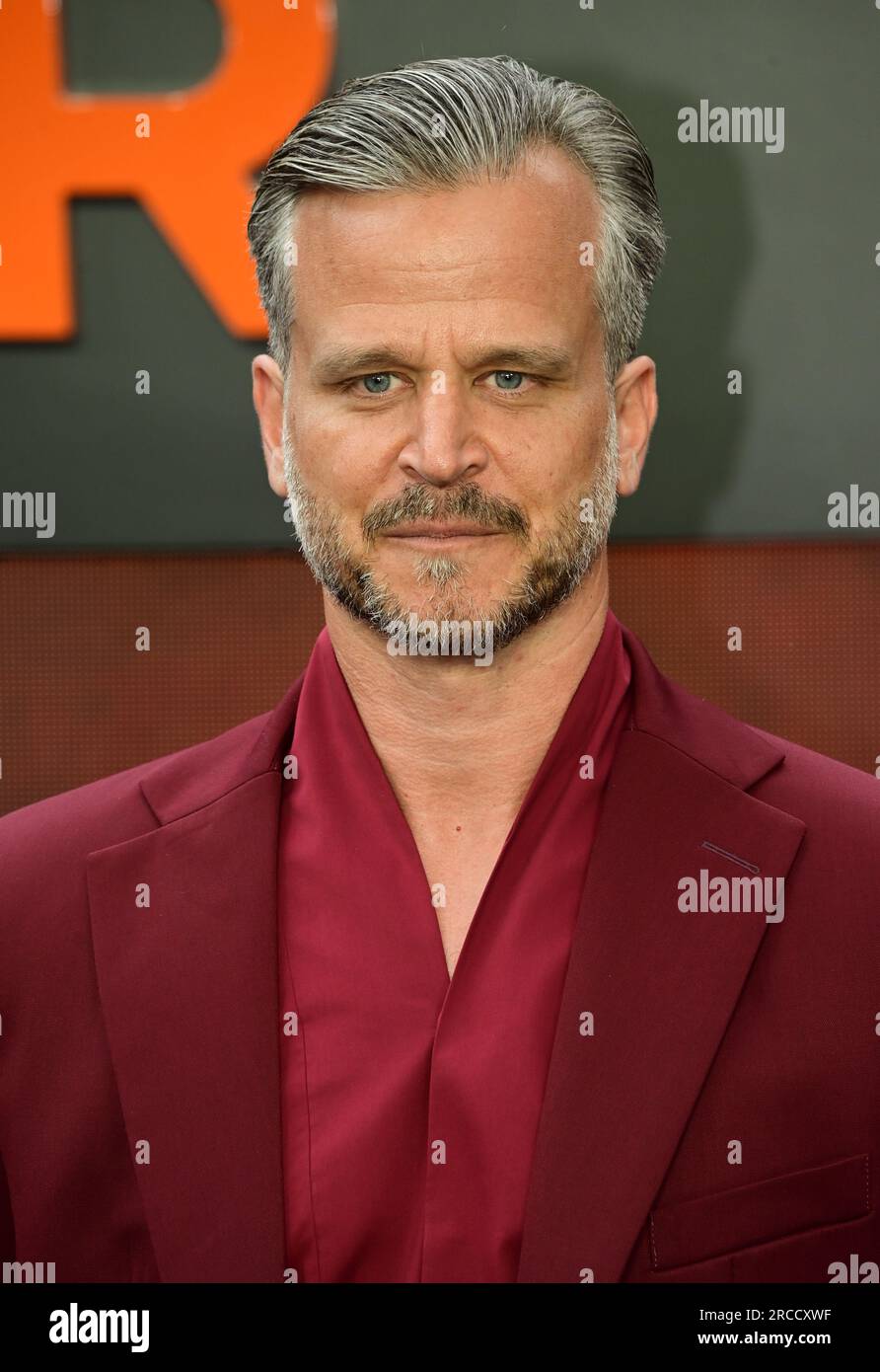 London, UK. 13th July, 2023. Máté Haumann attends the Oppenheimer - UK ...