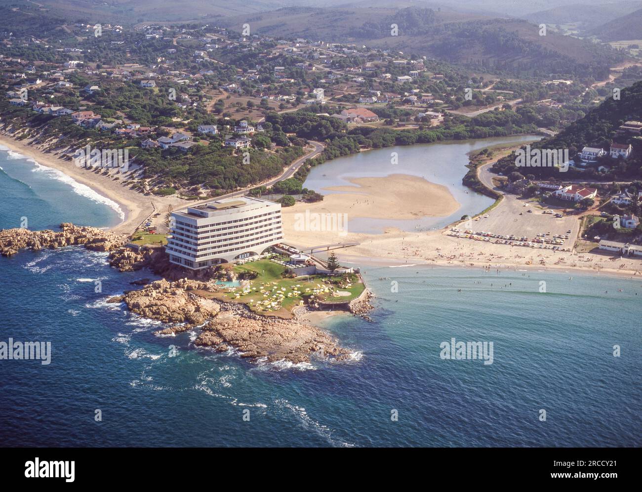 Beacon Island is situated in Plettenberg Bay in the Western Cape ...