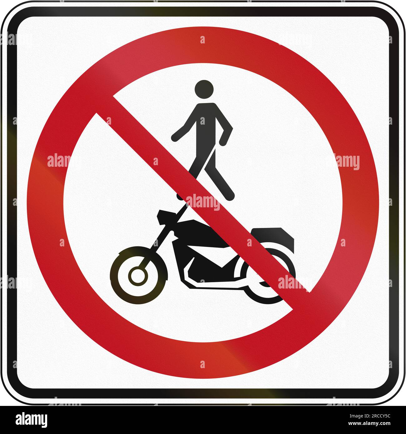 Regulatory sign in canada hi-res stock photography and images - Alamy