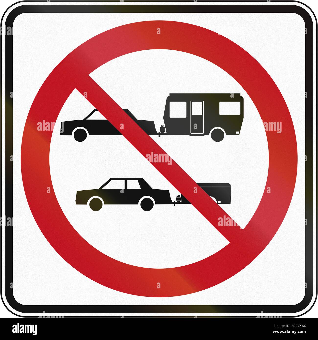 Regulatory sign in canada hi-res stock photography and images - Alamy