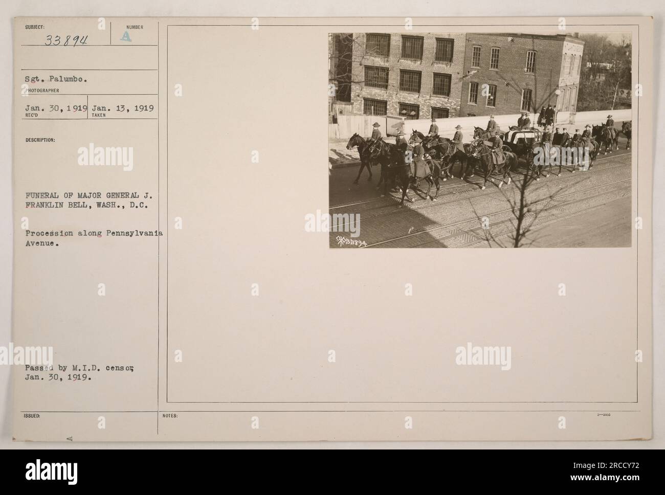 J franklin bell hi-res stock photography and images - Alamy