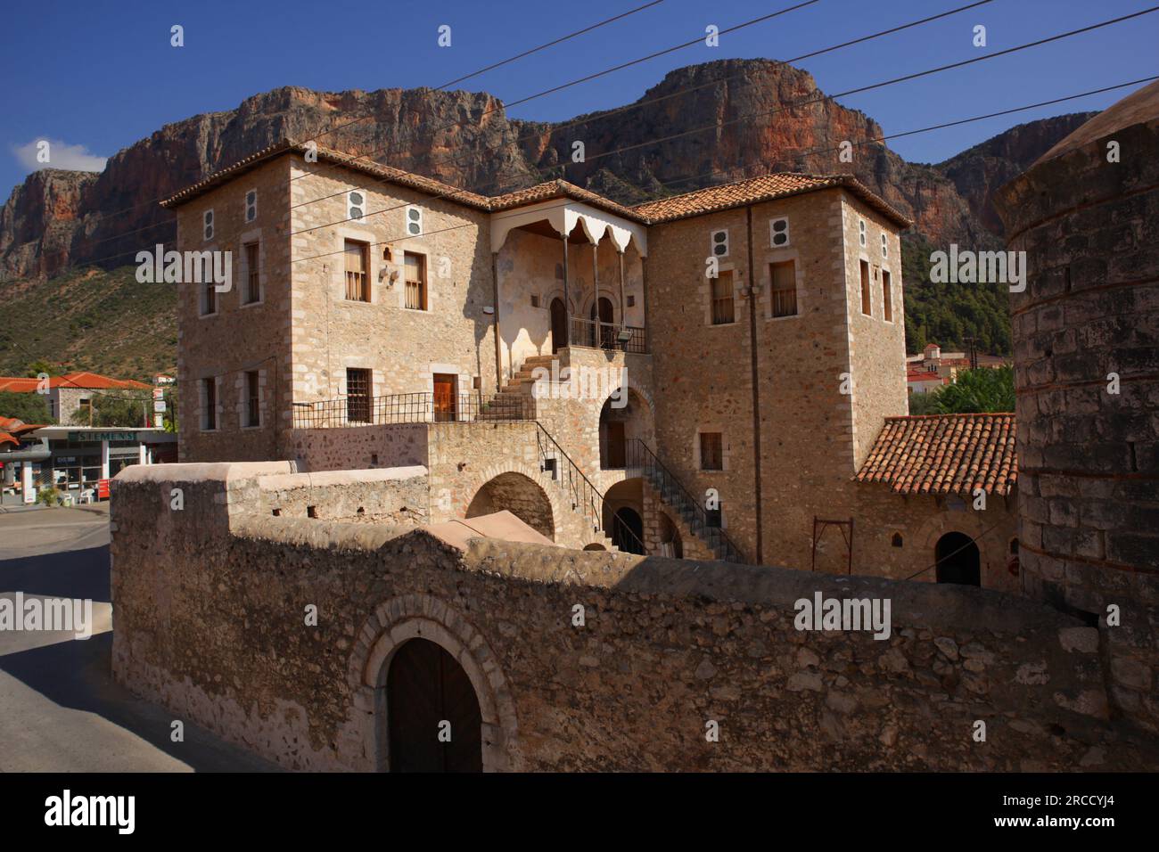 Leonidio greece hi-res stock photography and images - Alamy