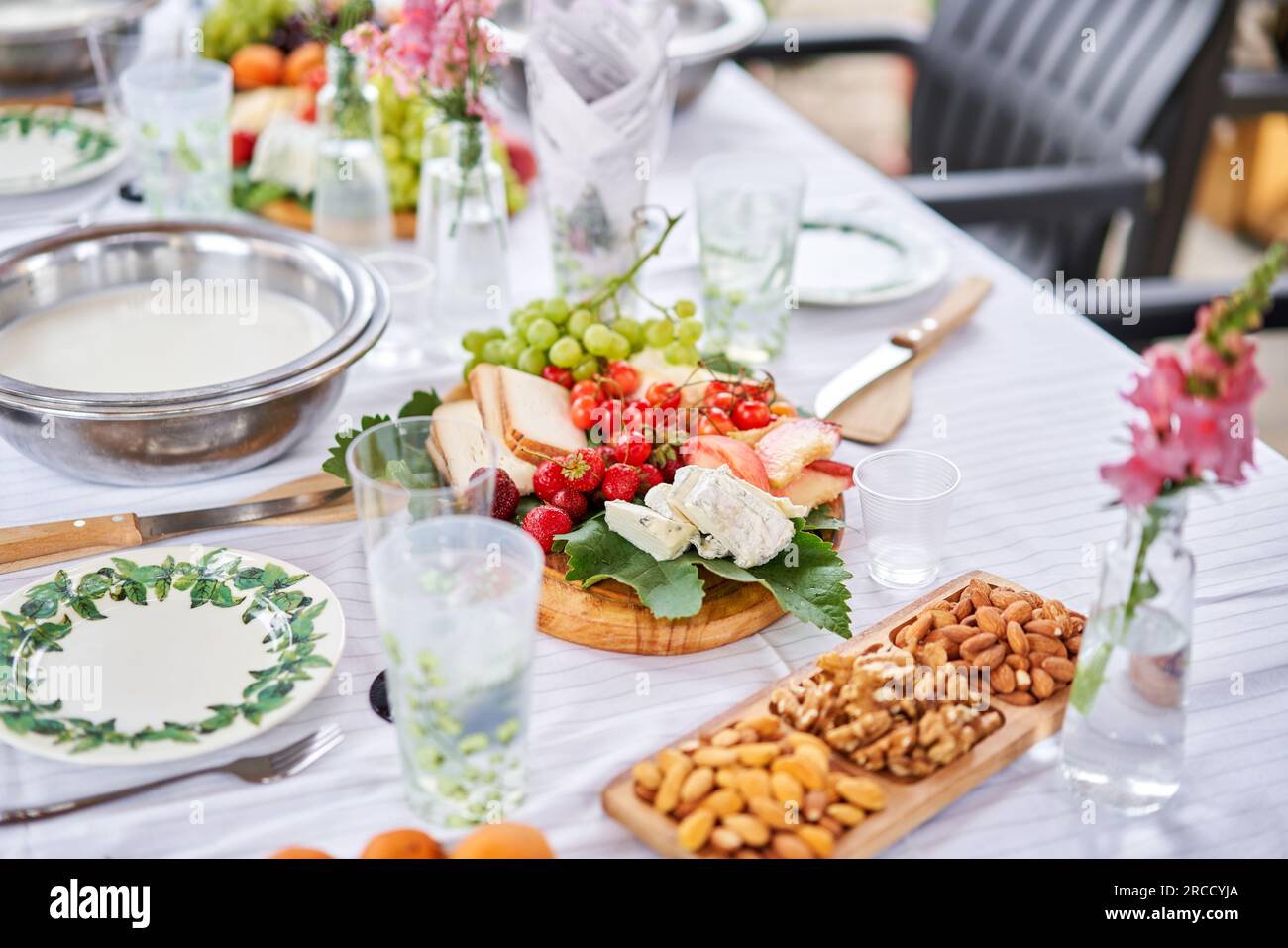 Master class and cheese tasting. Women make cheese. The enzyme and ...