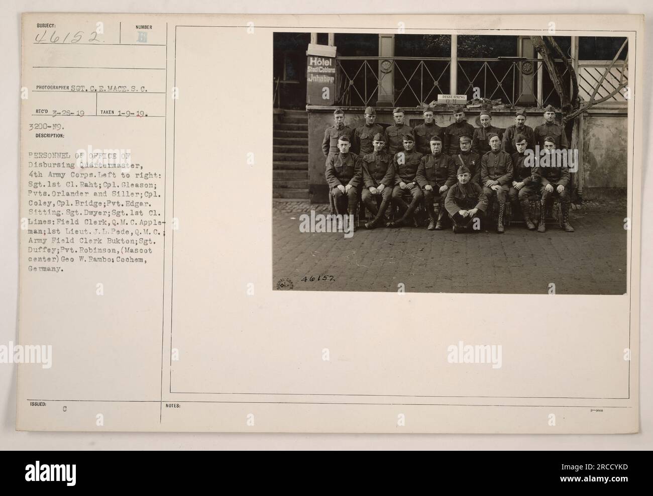 Pvt robinson hi-res stock photography and images - Alamy