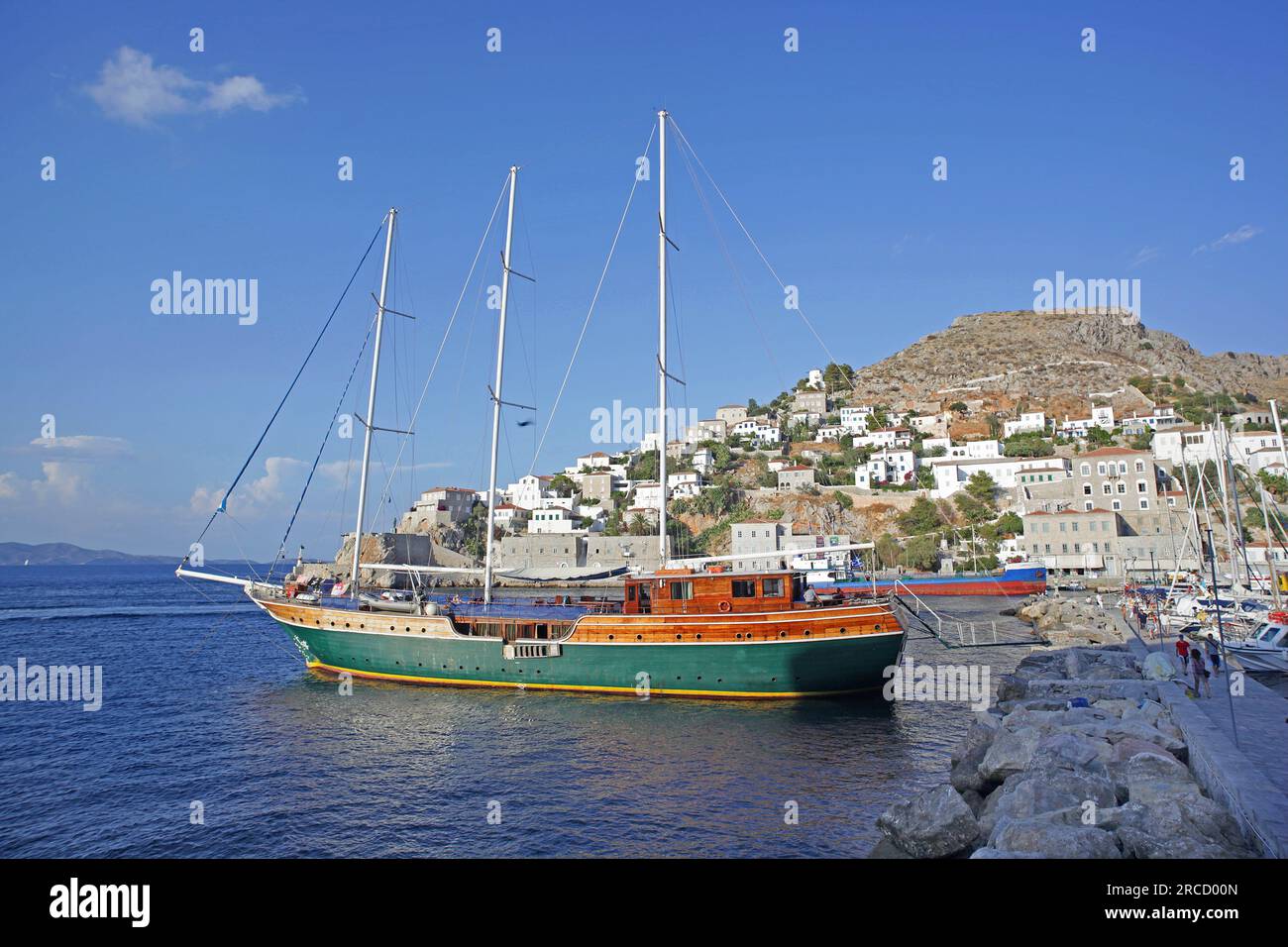 Travel tourism idra ydra hi-res stock photography and images - Alamy