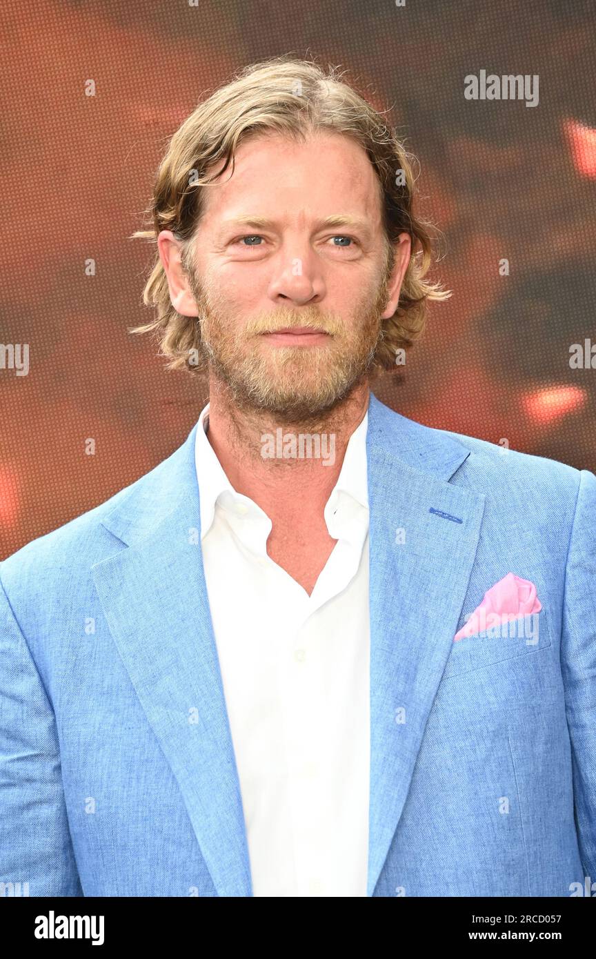 London, UK. 13th July, 2023. Jefferson Hall attends Oppenheimer - UK ...