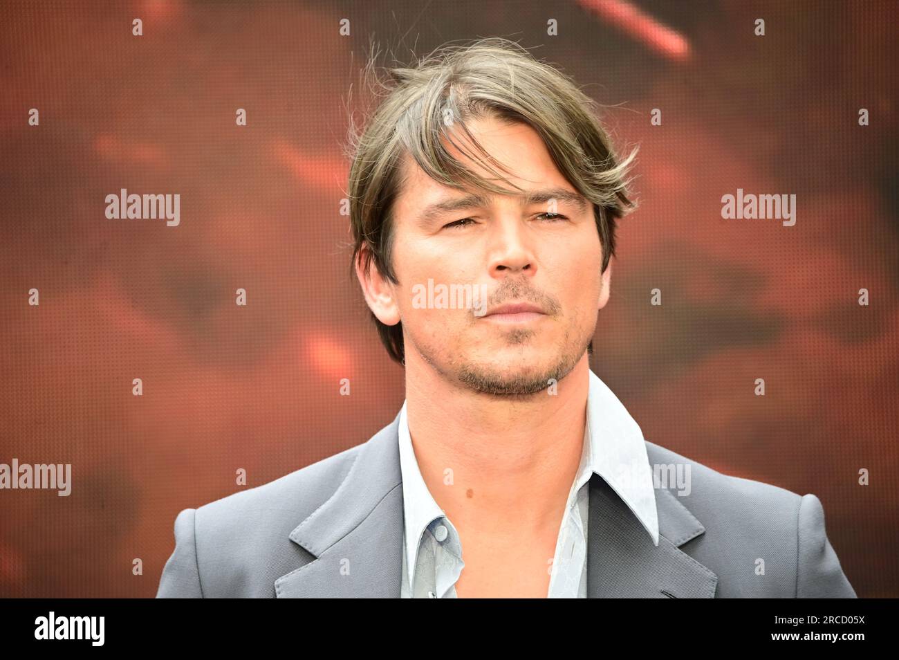 London, UK. 13th July, 2023. Josh Hartnett attends Oppenheimer - UK Premiere at ODEON Luxe ...