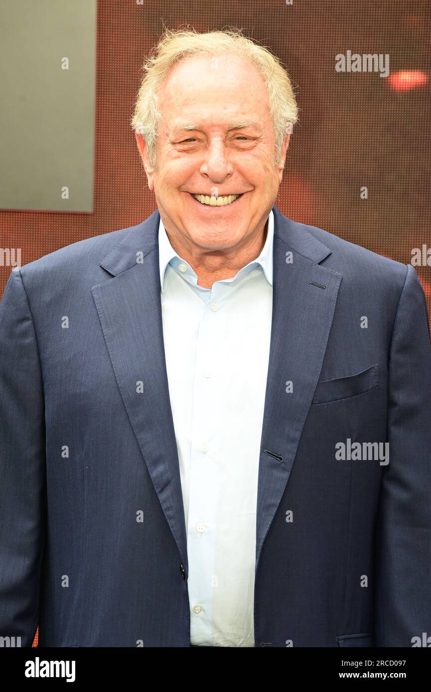 London, UK. 13 July 2023. Charles Roven attends Oppenheimer - UK ...
