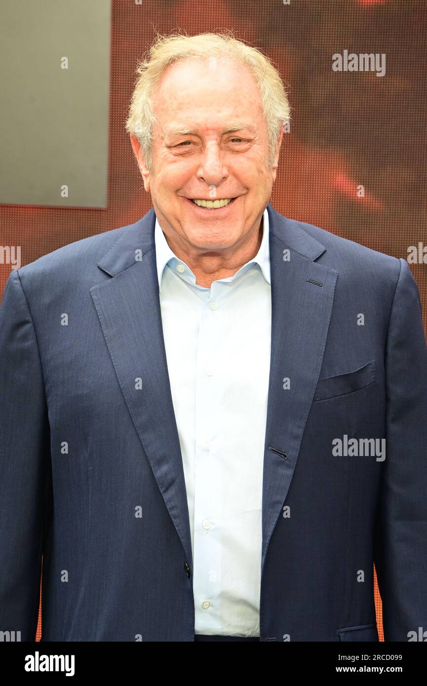 London, UK. 13 July 2023. Charles Roven attends Oppenheimer - UK ...