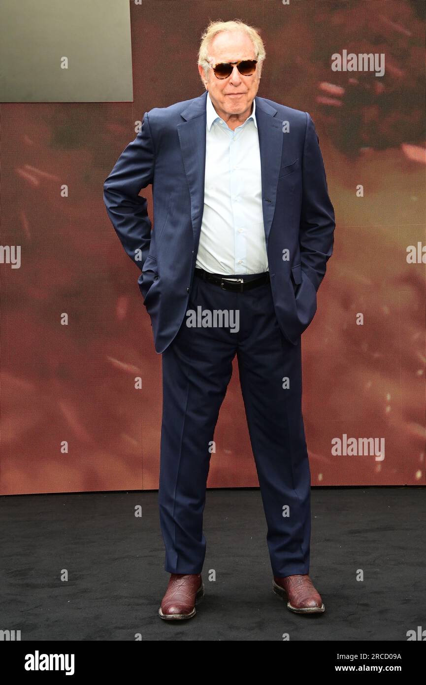 London, UK. 13 July 2023. Charles Roven attends Oppenheimer - UK ...