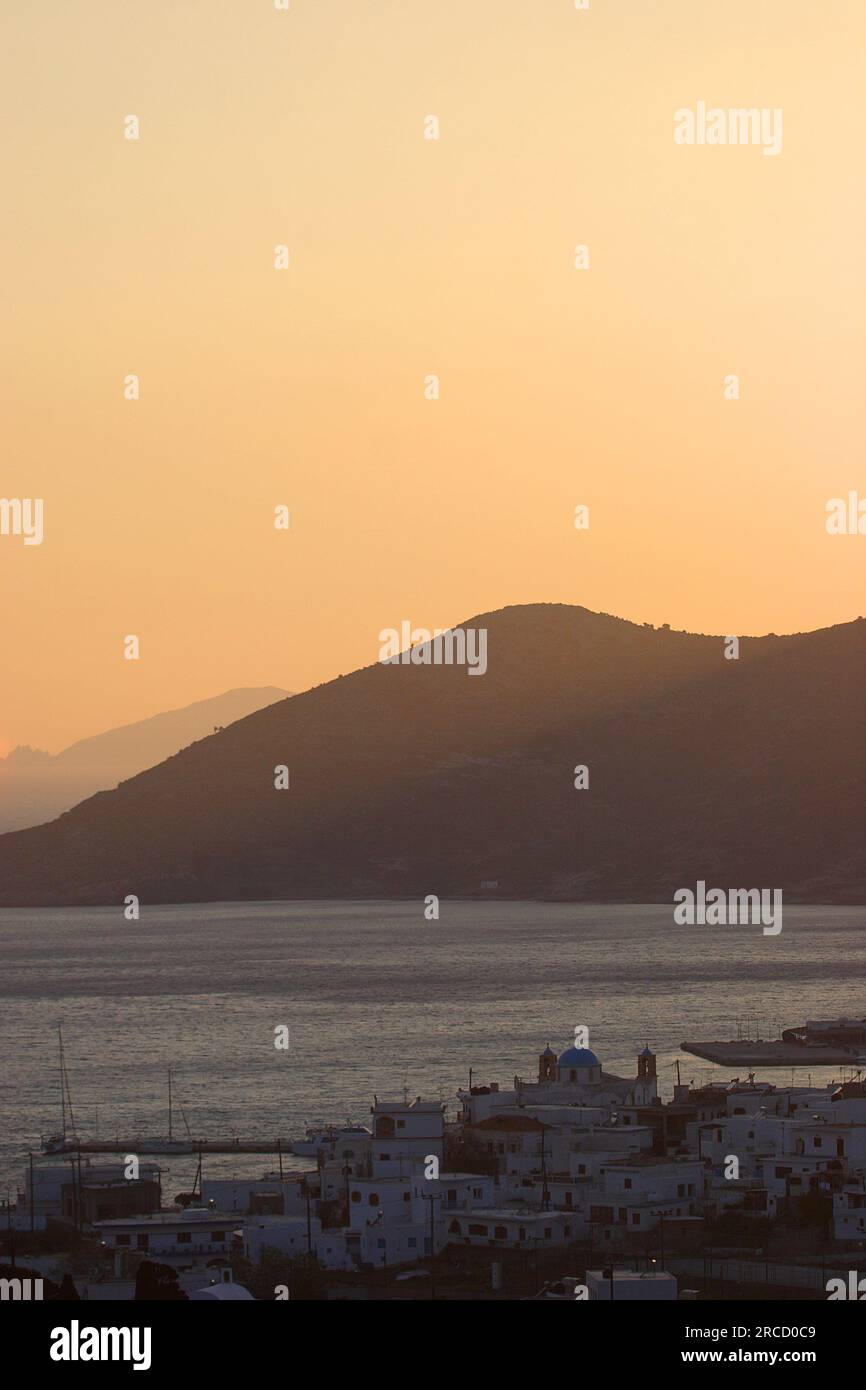 Leipsoi, or Lipsi island, Dodecanese Islands, Aegean Islands, Greece ...