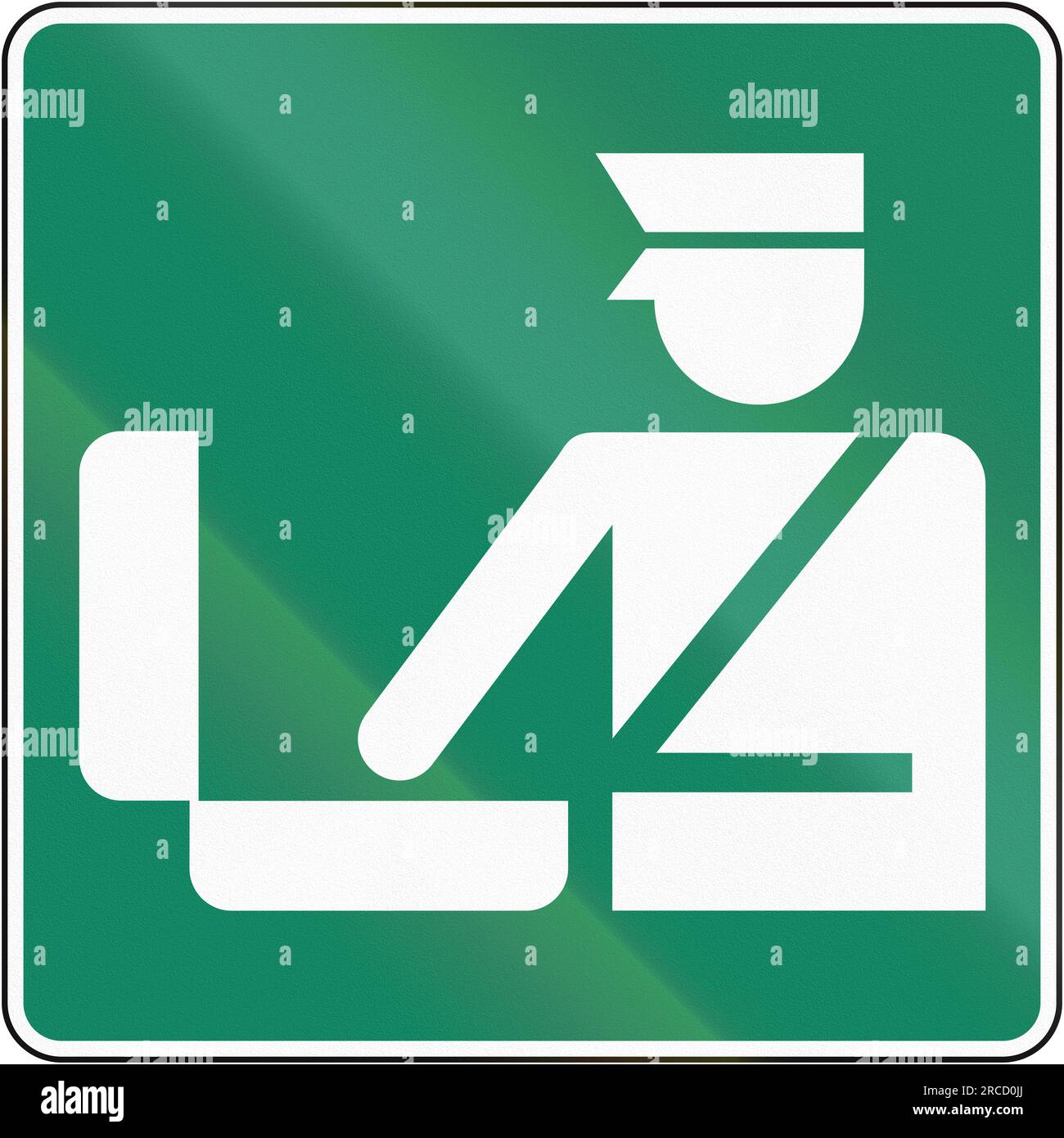 Customs officer canada hi-res stock photography and images - Alamy