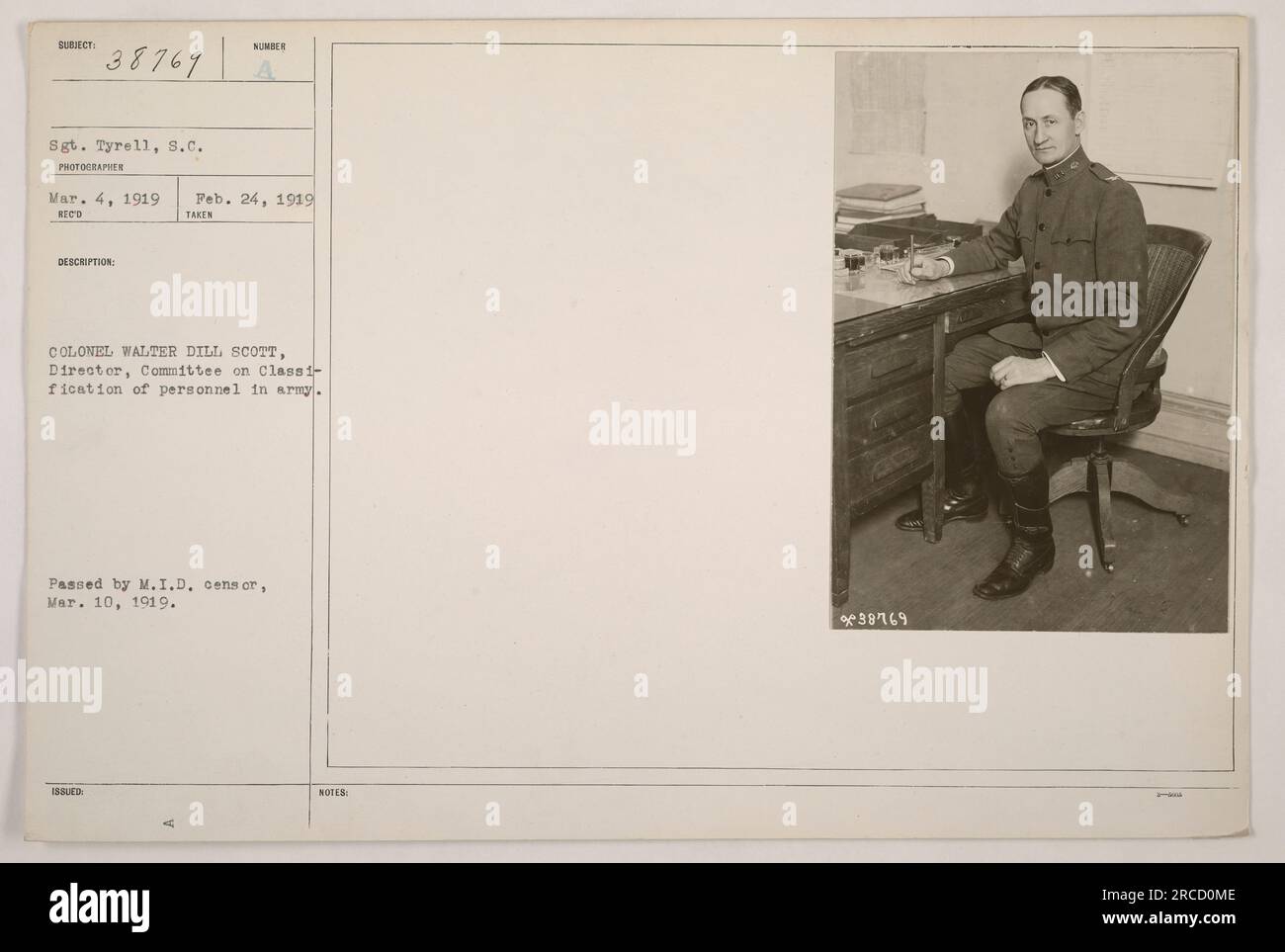 Walter tyrell hi-res stock photography and images - Alamy