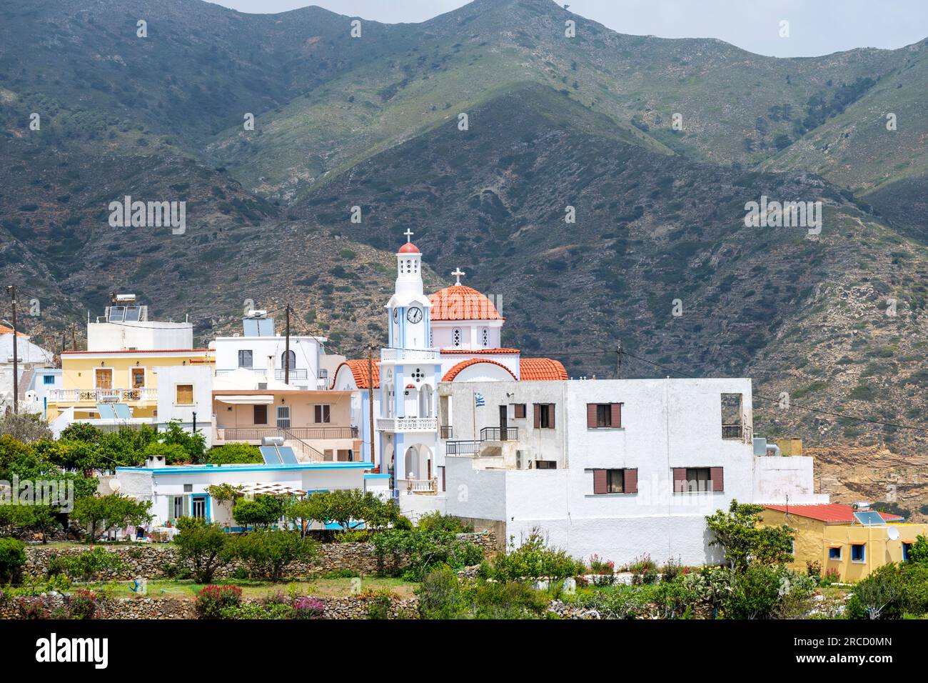 Griechenland, Karpathos, Spoa an der Nordostküste Stock Photo - Alamy