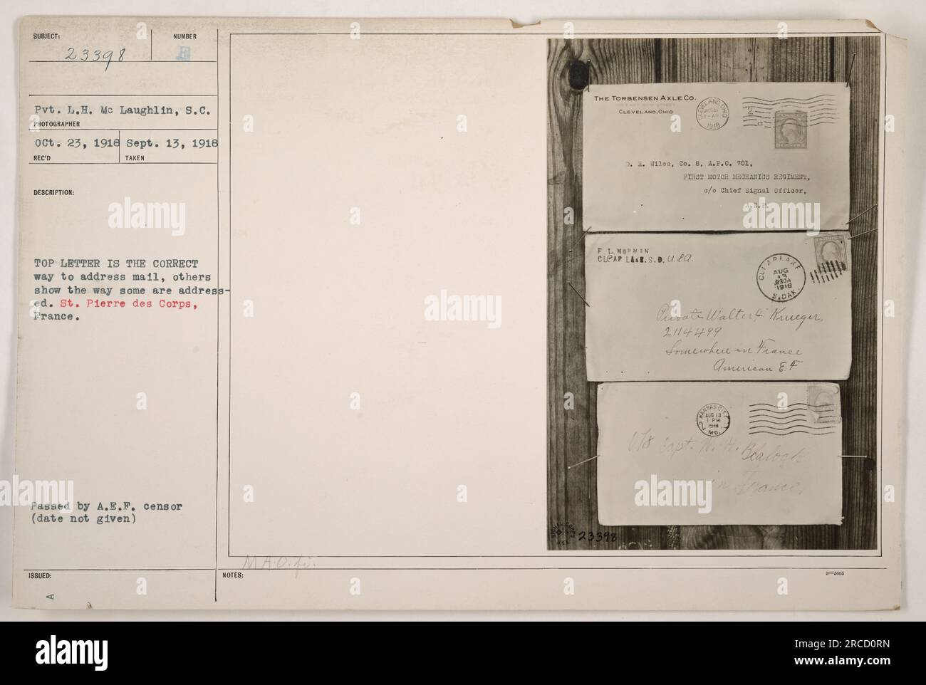 Soldiers sorting and organizing mail at St. Pierre des Corps, France ...